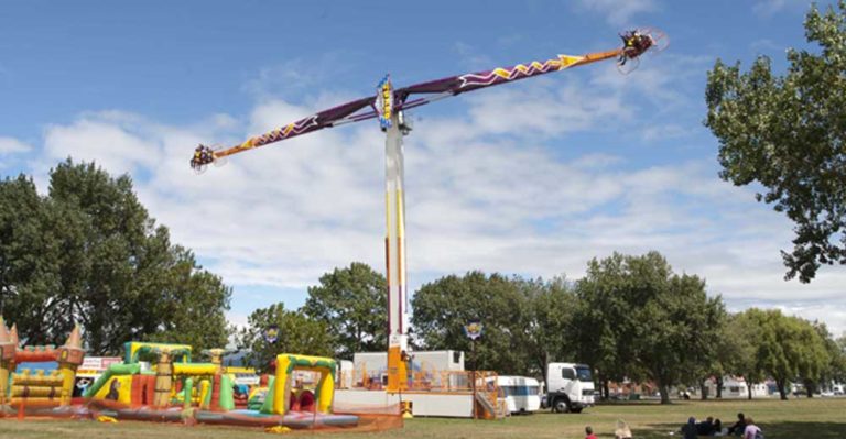 Turbo Boost - Mahons Amusements | Spin up to 120 hm/hr | Mahons