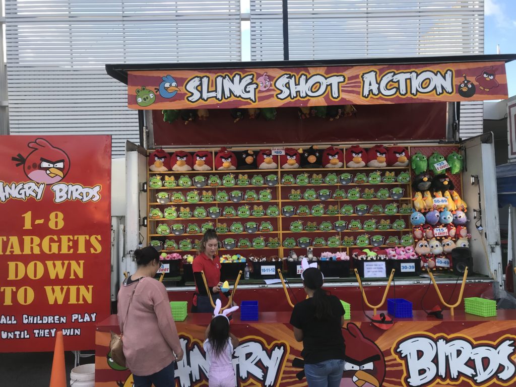 Angry Birds Sling Shot Action - Mahons Amusements