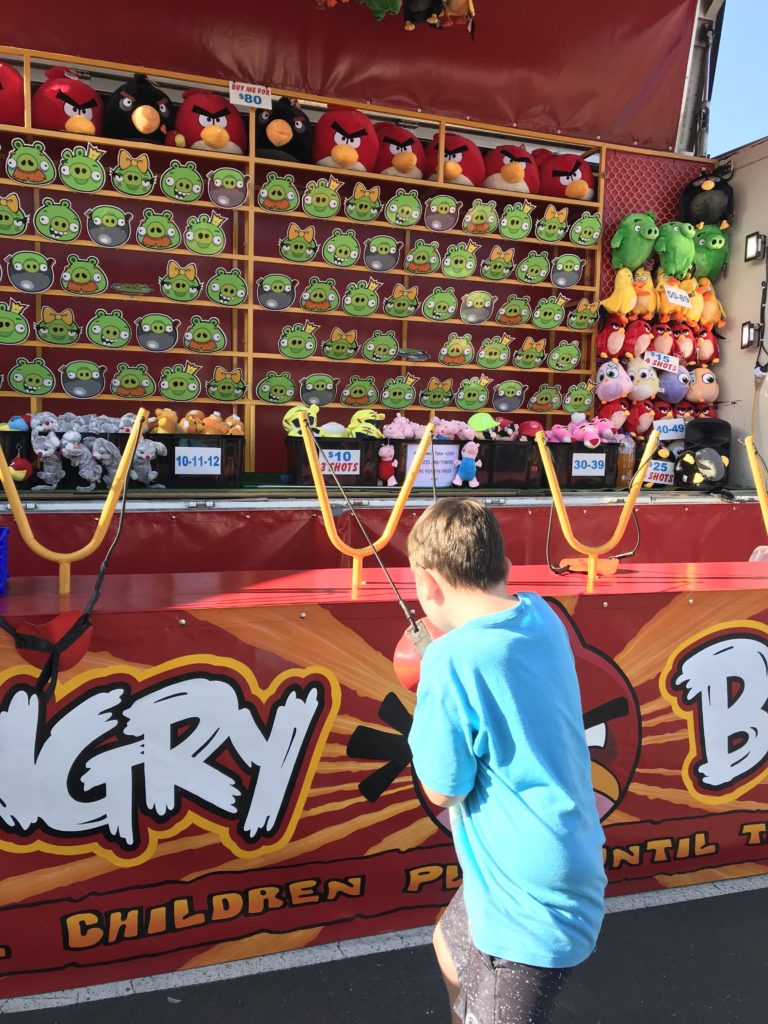 Angry Birds Sling Shot Action - Mahons Amusements