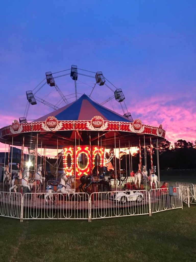 Merry Go Round - Mahons Amusements