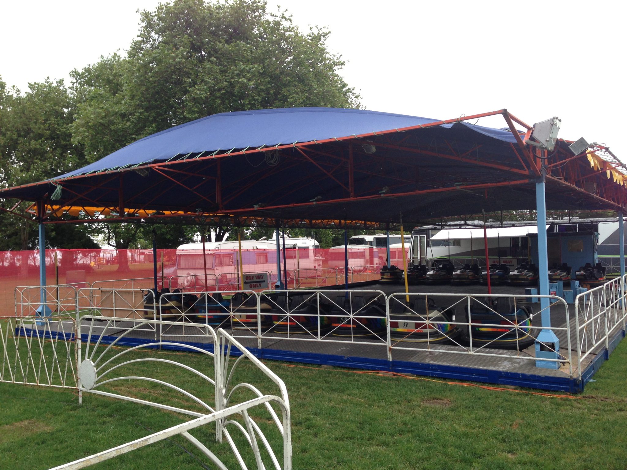 Dodgem Cars - Mahons Amusements