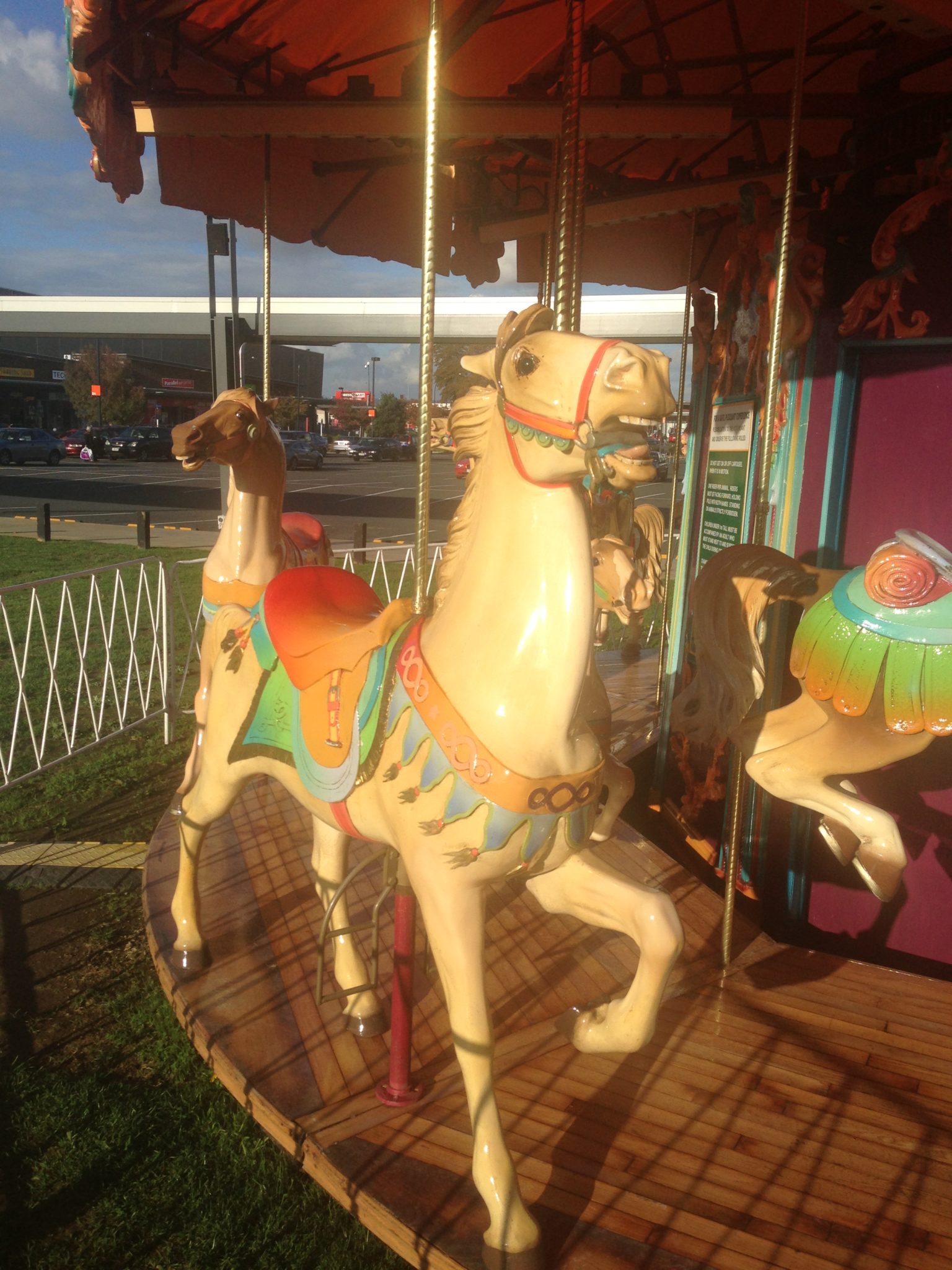 Carousel - Mahons Amusements