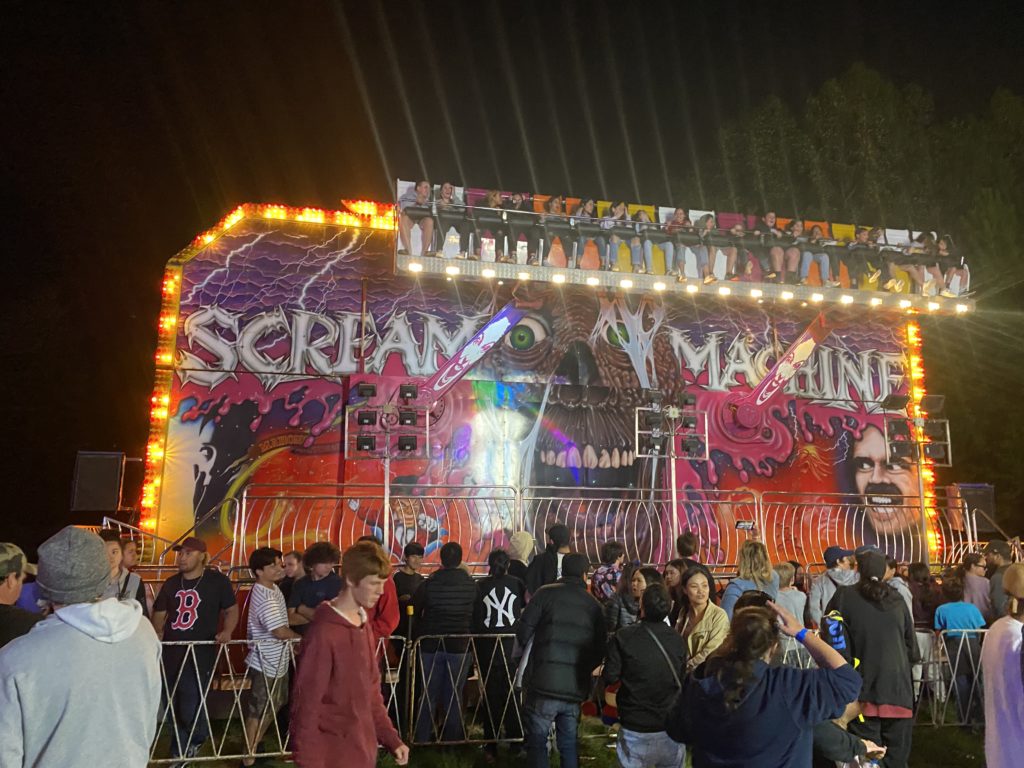 Scream Machine - Mahons Amusements