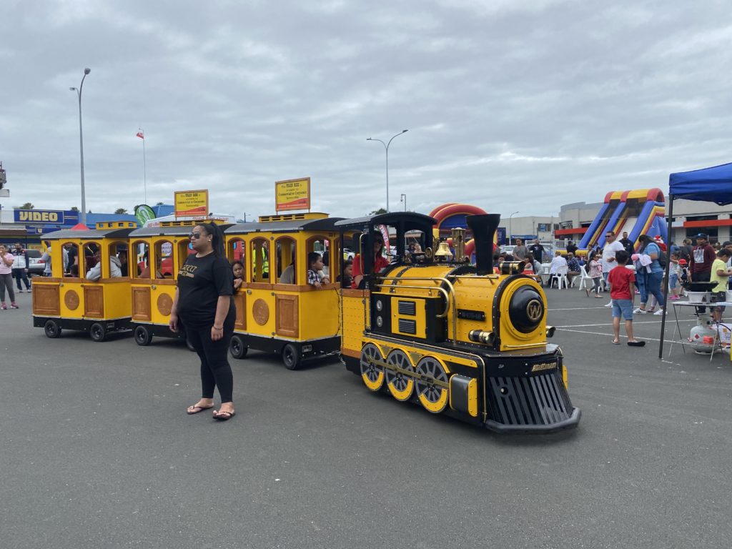 Wattman Train - Mahons Amusements