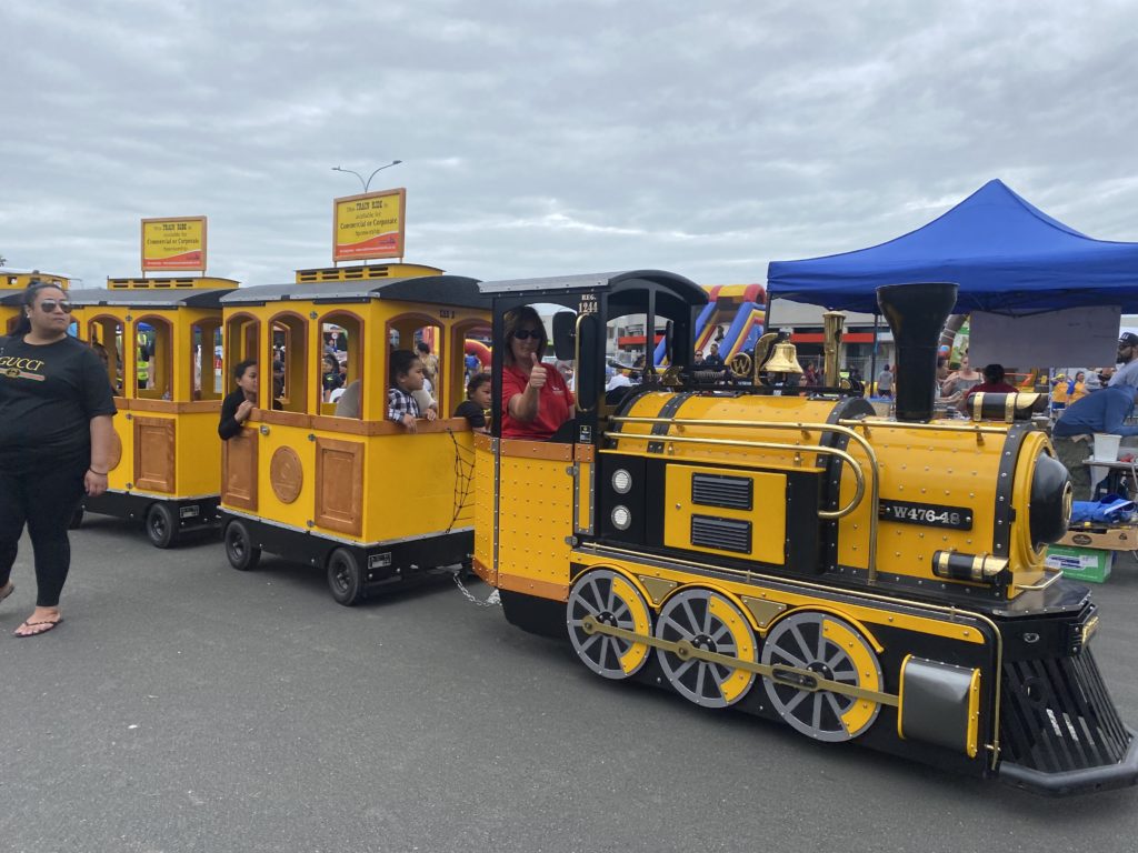 Wattman Train - Mahons Amusements