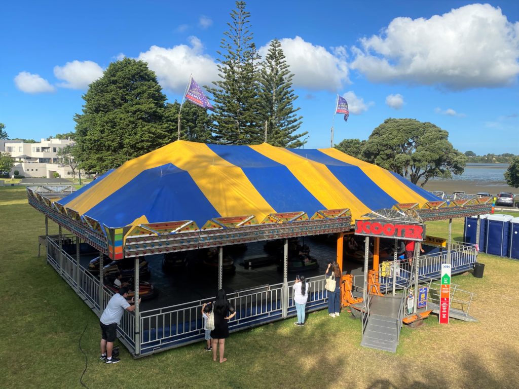 Dodgem Cars - Mahons Amusements