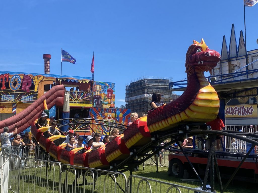 Dragon Wagon - Mahons Amusements