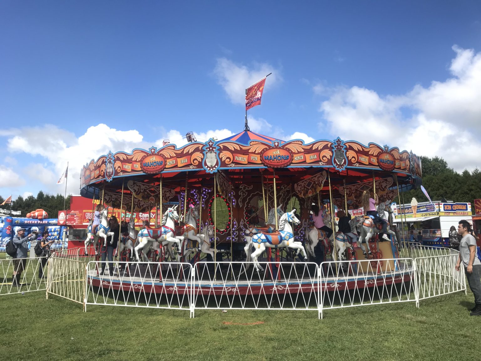 Grand Carousel - Mahons Amusements