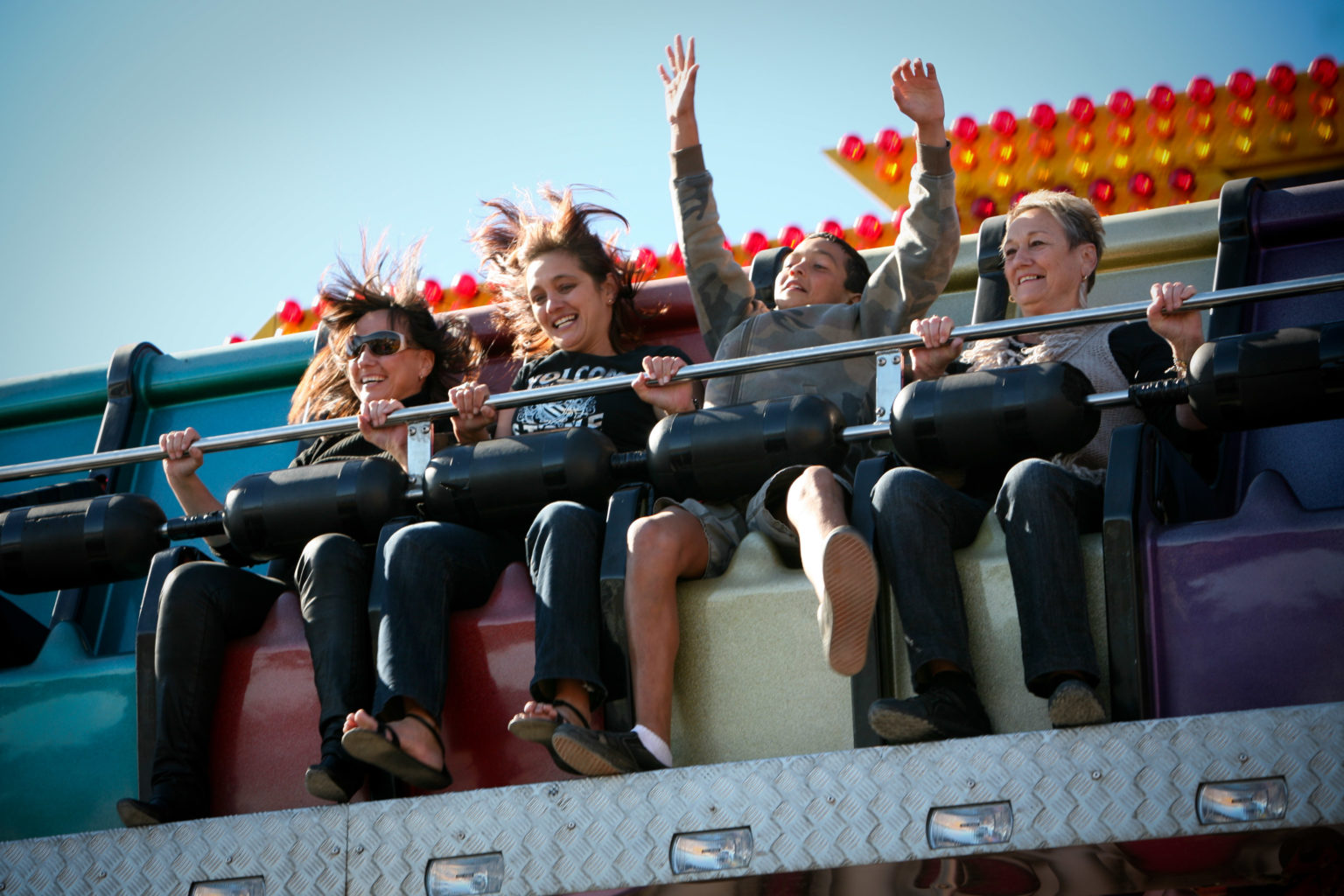 Scream Machine - Mahons Amusements