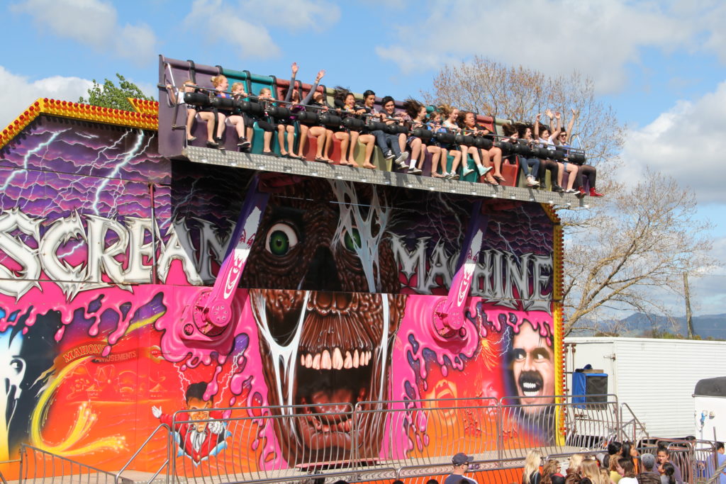 Scream Machine - Mahons Amusements
