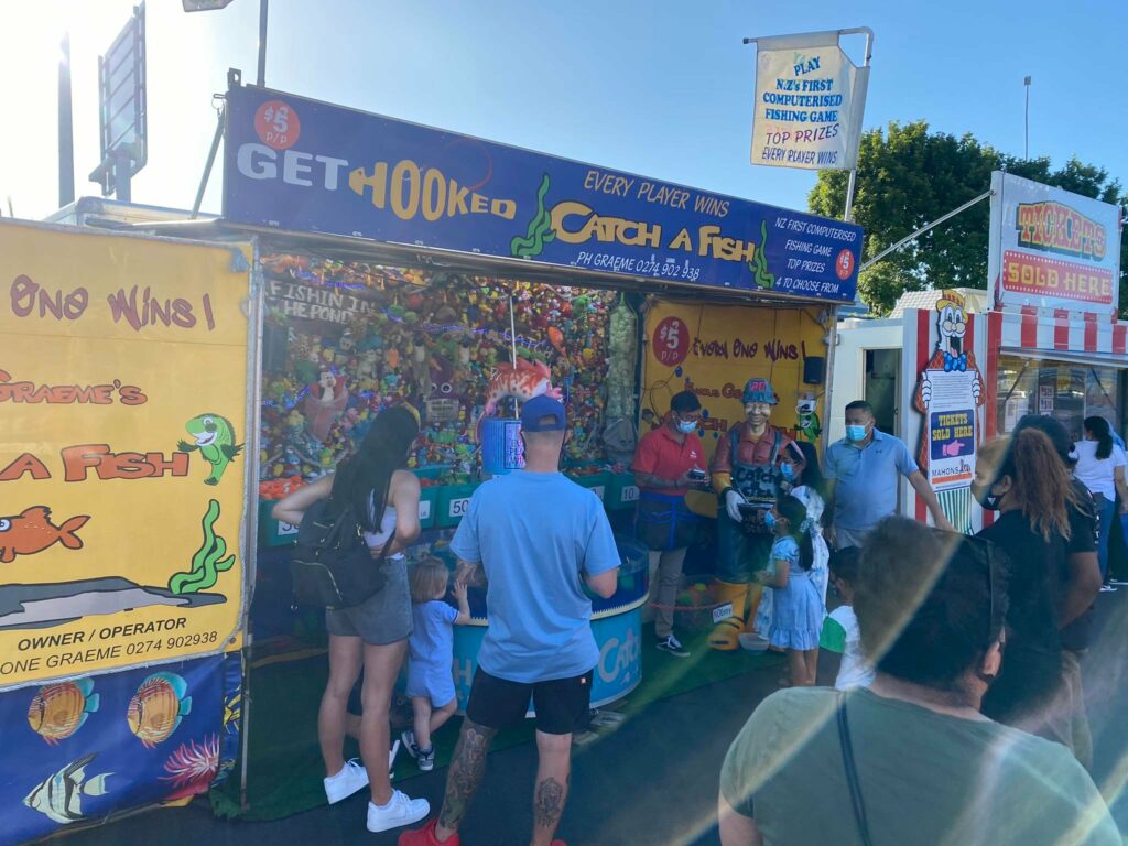 Catch A Fish Carnival Game - Mahons Amusements