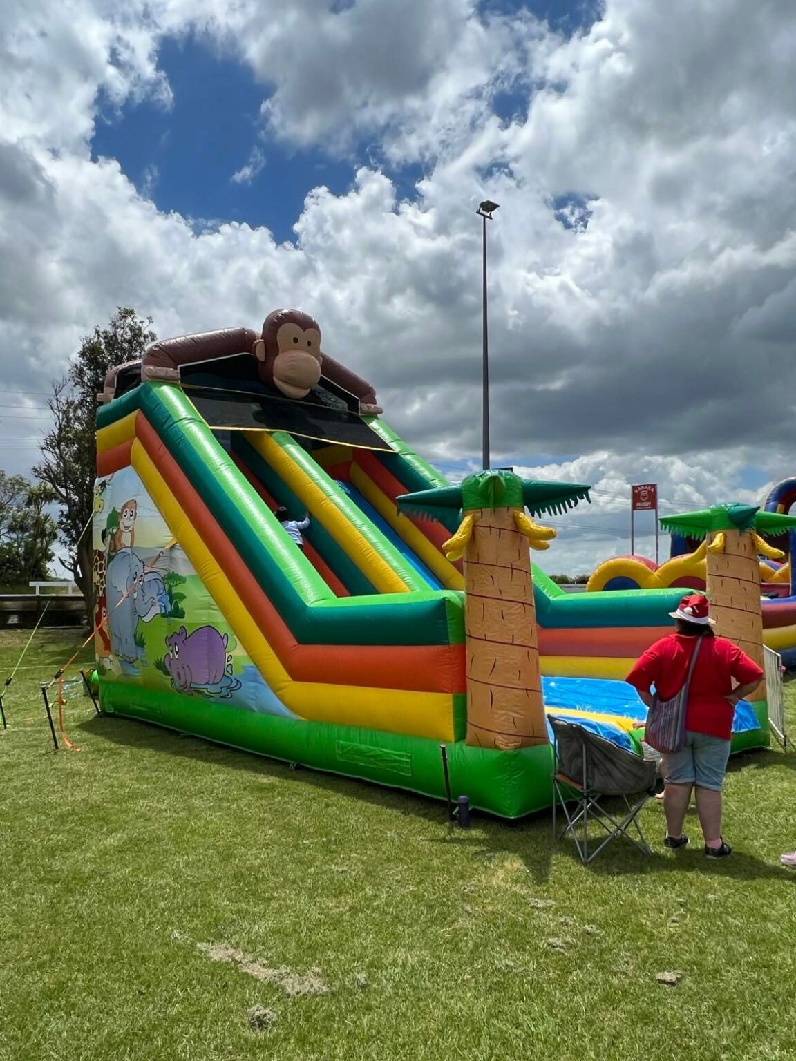 Inflatable Attractions | Events | Mahons Amusements