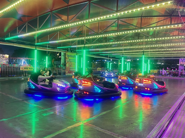 Pop Up Carnival at Sylvia Park - Mahons Amusements